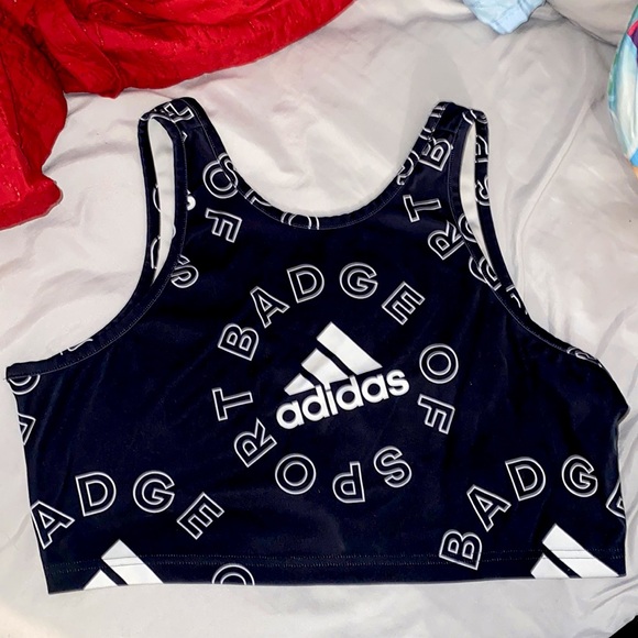 adidas | Tops | Adidas Cropped Top | Poshmark